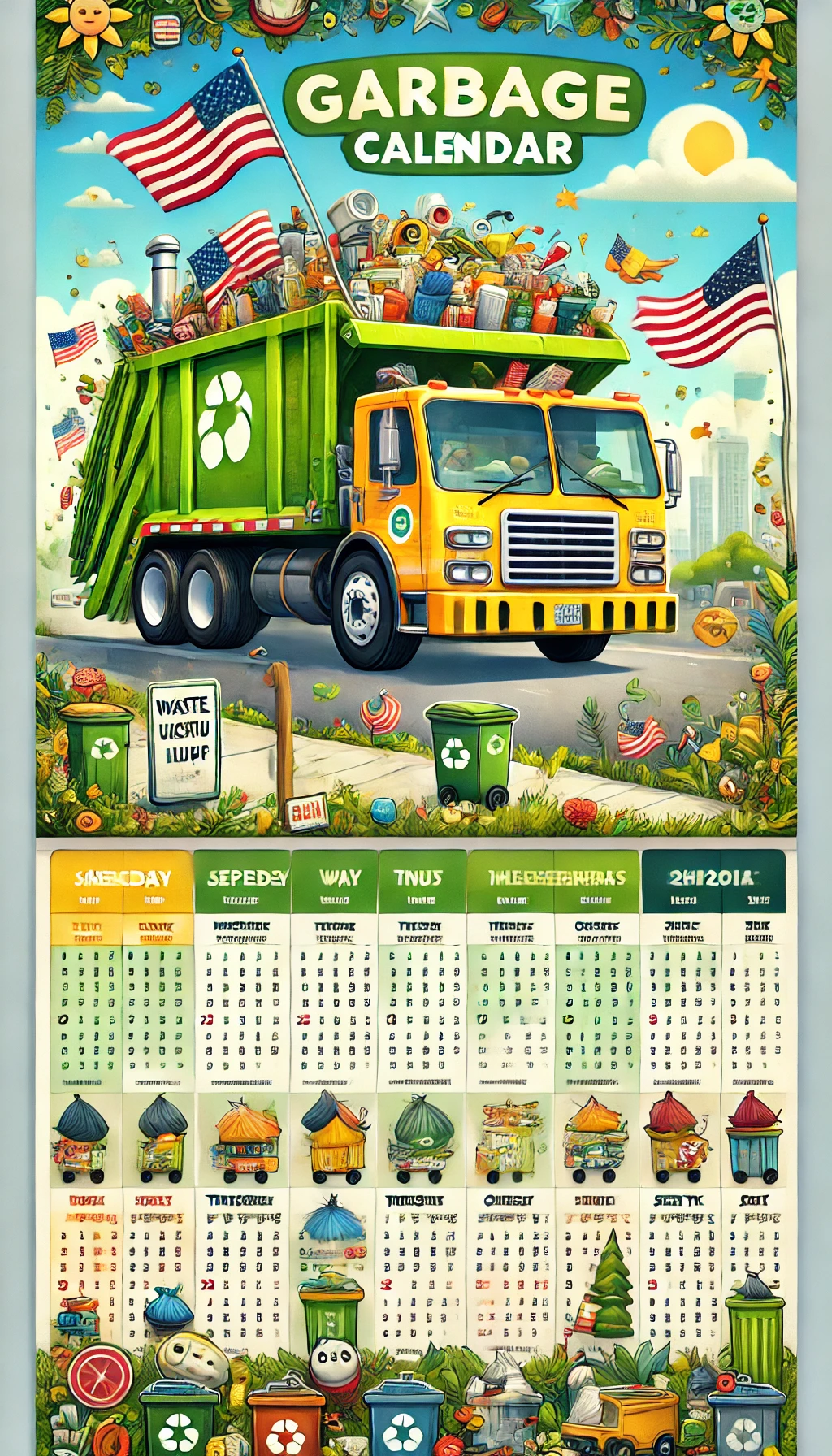 Greenway Disposal - Waste Pickup Holiday Schedule