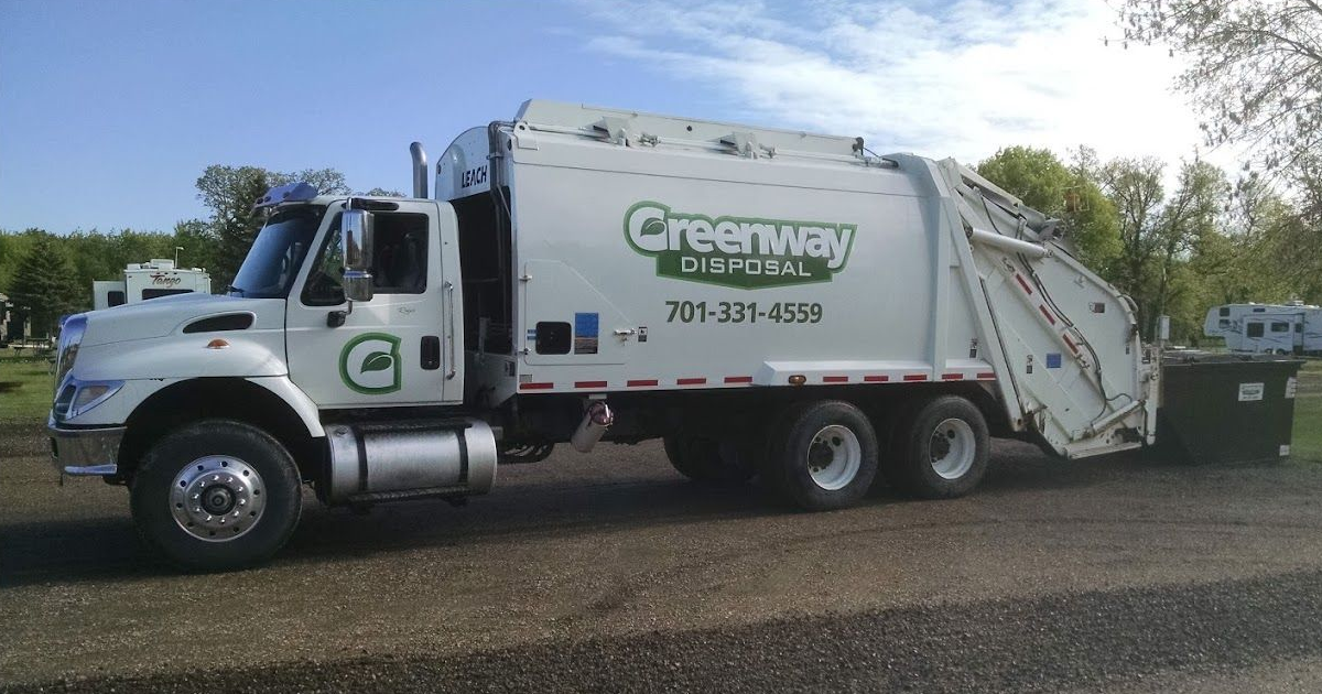 Waste Management Services | Greenway Disposal – Grafton, ND